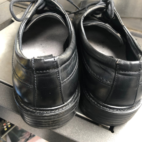 Soft Stags | Shoes | Soft Stags Serano Mens Black Leather Dress Shoes ...